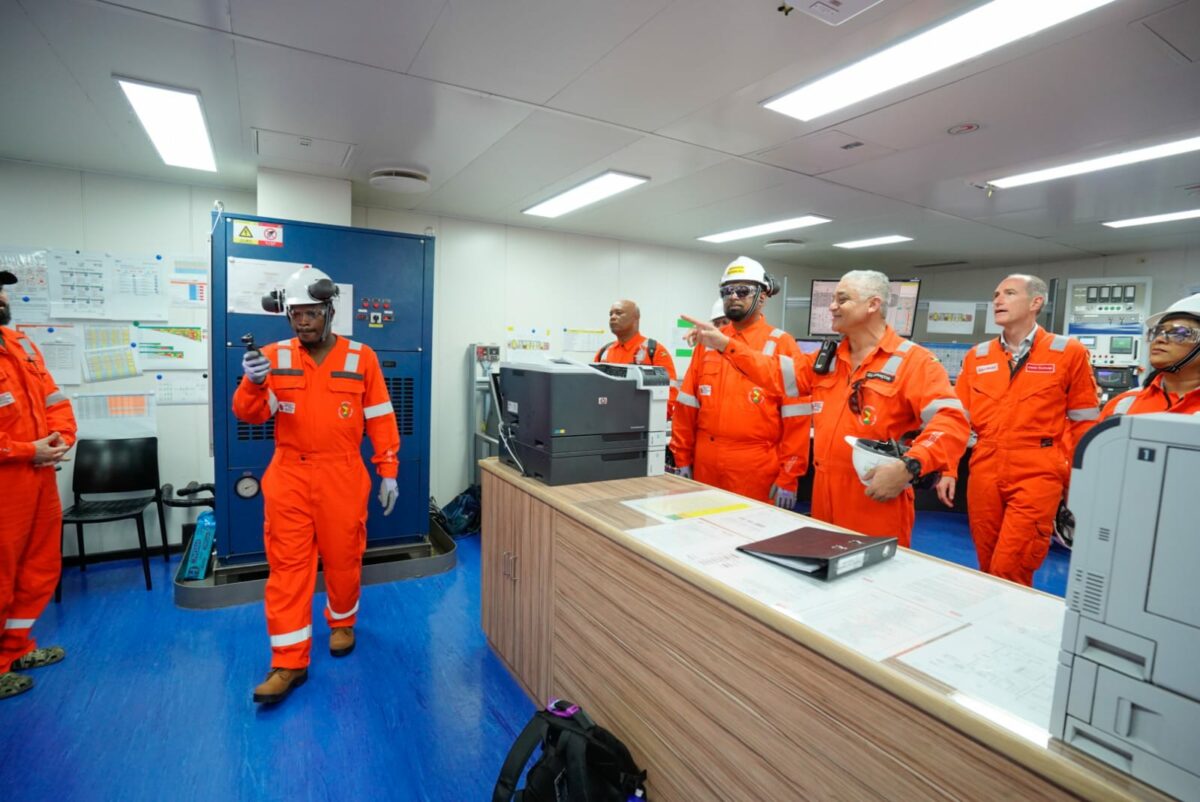 President Ali calls Guyanese FPSO workers 'trailblazers' - News Room Guyana