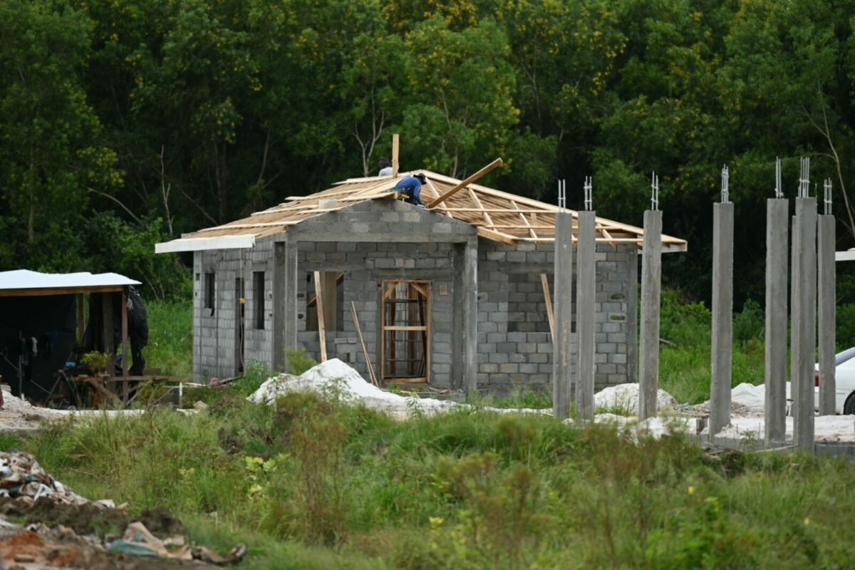 50 middle-income homes underway in Cummings Lodge – Department of ...