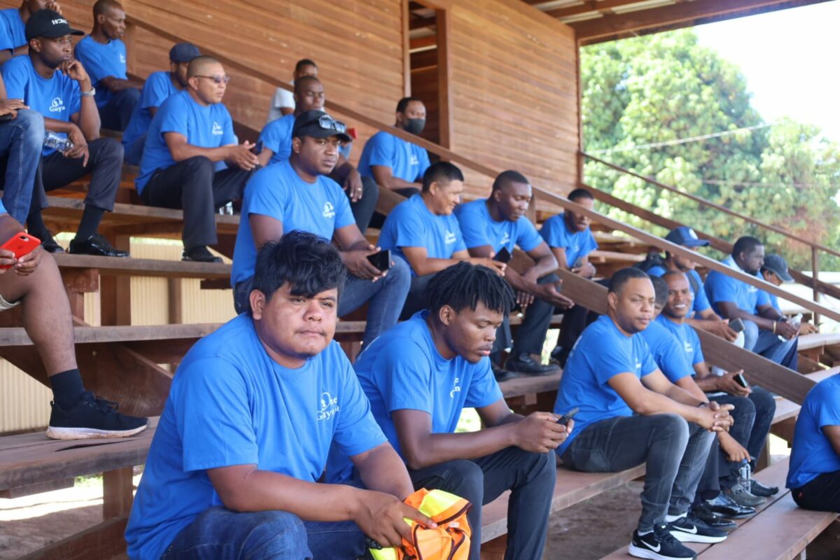 ‘Men on Mission’ launched in Lethem – Department of Public Information ...