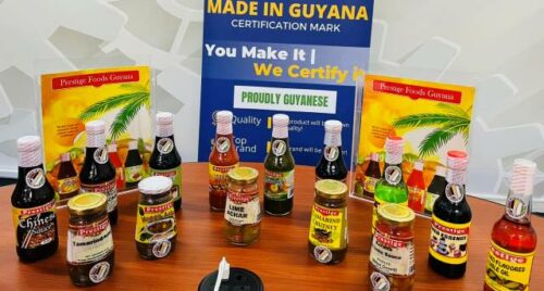 GNBS certifies Three new companies to ‘Made In Guyana’ – Department of ...