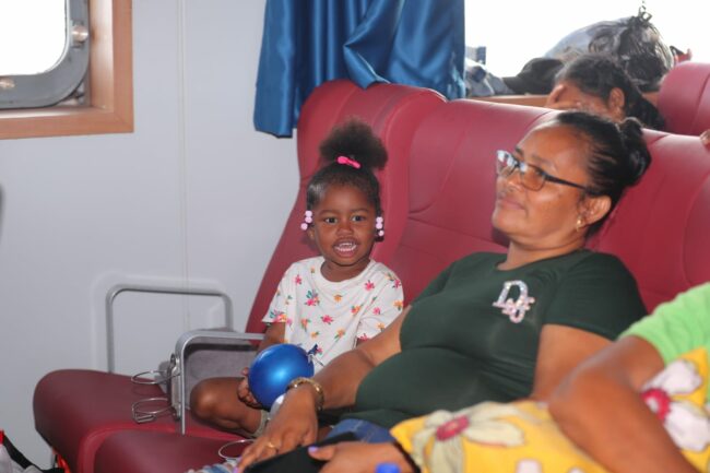 Feature: MV MA Lisha’s inaugural trip marks a historic moment for ...