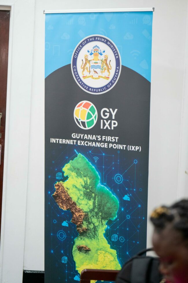 Government launches Guyana’s first Internet Exchange Point – Department ...